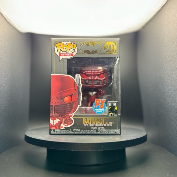 Toys | Funko Pop Dc Batman Red Death 283 Px Previews Exclusive | Poshmark